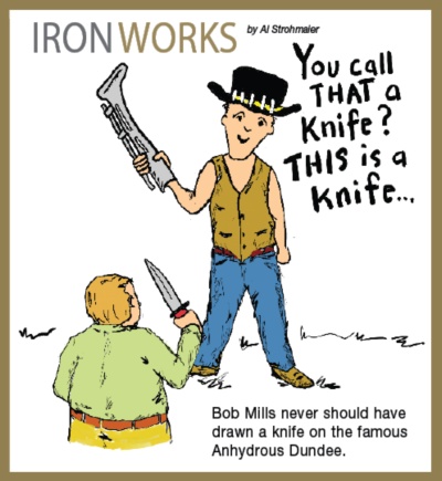 Top 30 IRON WORKS Cartoons Of All Time - CropLife