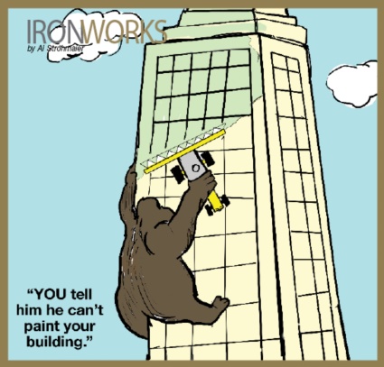 Top 30 IRON WORKS Cartoons Of All Time - CropLife