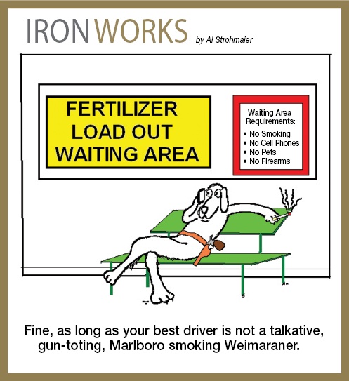 Top 30 IRON WORKS Cartoons Of All Time - CropLife