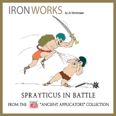 Top 30 IRON WORKS Cartoons Of All Time - CropLife