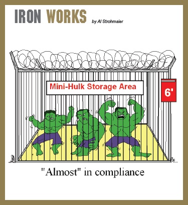Top 30 IRON WORKS Cartoons Of All Time - CropLife