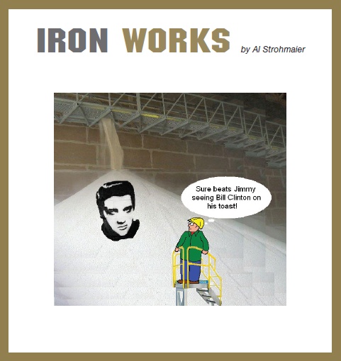 Top 30 IRON WORKS Cartoons Of All Time - CropLife