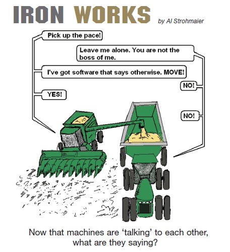 Top 30 IRON WORKS Cartoons Of All Time - CropLife