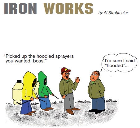 Top 30 IRON WORKS Cartoons Of All Time - CropLife