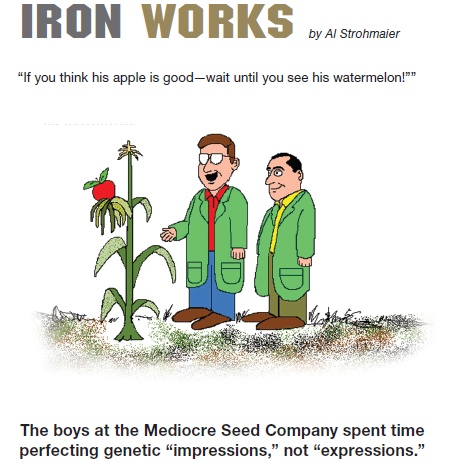 Top 30 IRON WORKS Cartoons Of All Time - CropLife