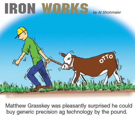 Top 30 IRON WORKS Cartoons Of All Time - CropLife