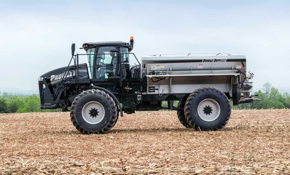17 Fertilizer Spreaders For 2015 - CropLife