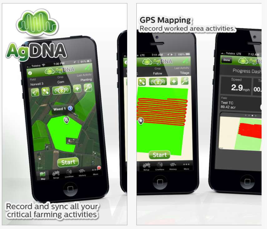CNH Industrial Acquires AgDNA - CropLife