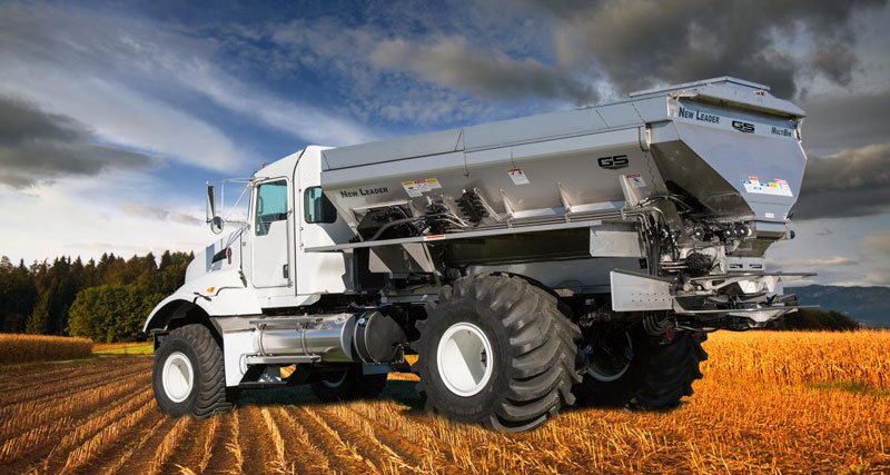 Dot and New Leader Unveil Autonomous Precision Fertilizer Applicator ...