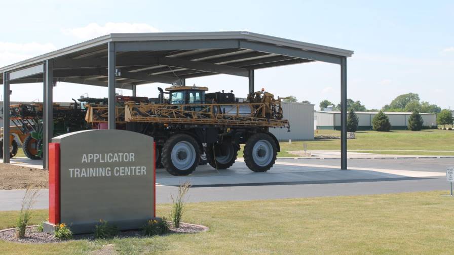 Asmark, AGCO Open Training Center for Beginning Applicators - CropLife