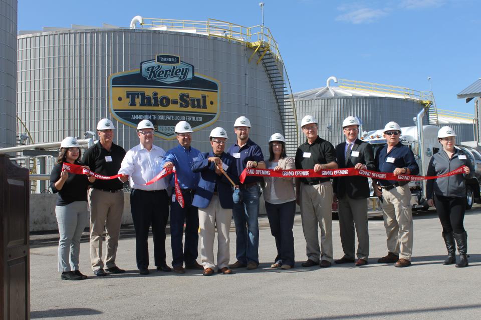 New Thio-Sul Plant Opens in Illinois - CropLife
