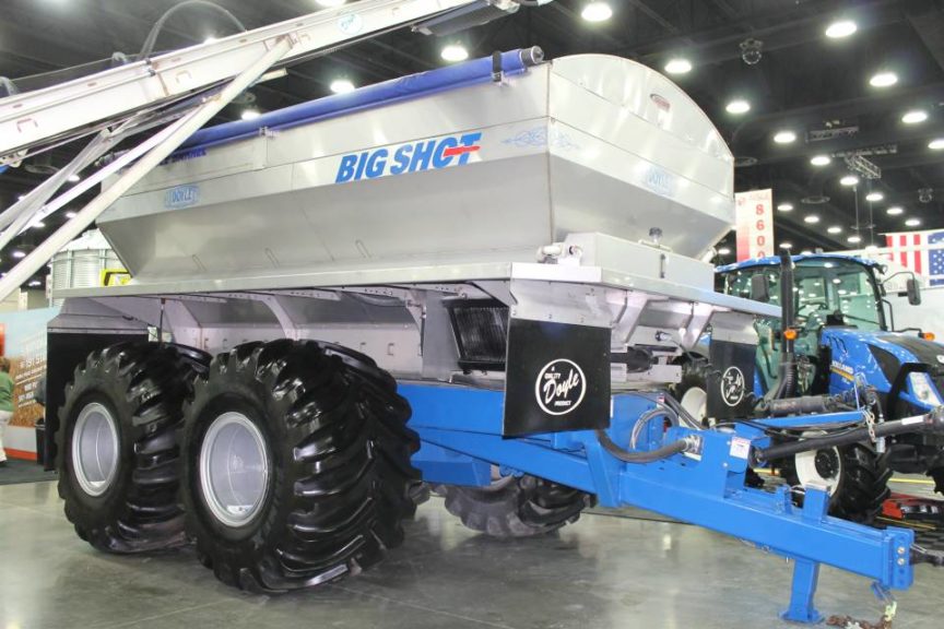 10 Fertilizer Spreaders for 2018 - CropLife