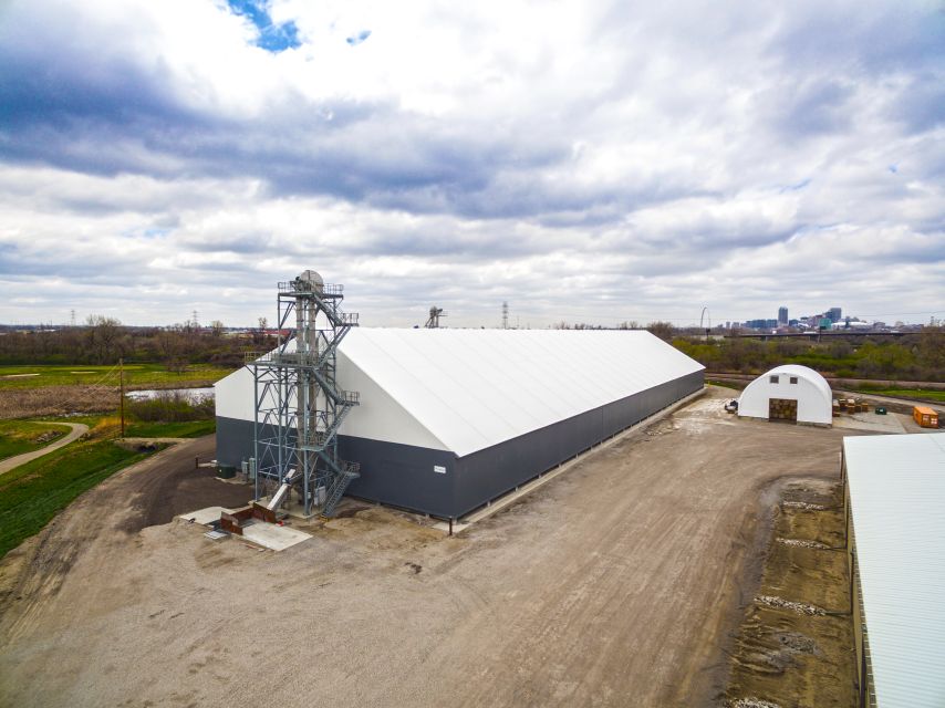 Feed Products & Service Expands with Fabric Structure from Legacy ...