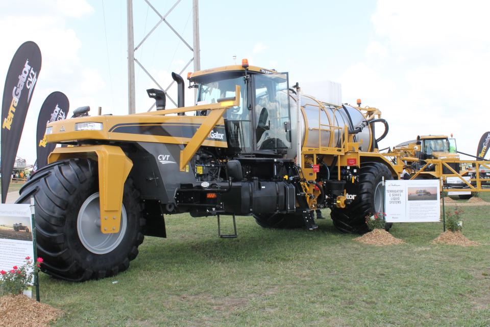 AGCO's TerraGator C Series Wins 2018 CropLife IRON Product of the Year ...