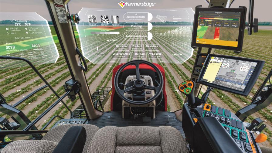 In-Cab Systems, Transformed from the Dawn of Precision Ag - CropLife