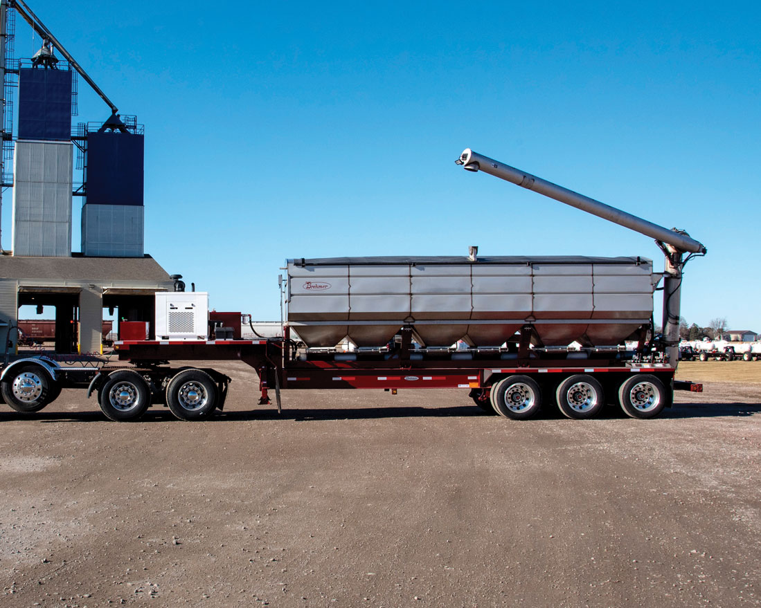 24-Foot Overhead Dry Fertilizer Tender - CropLife