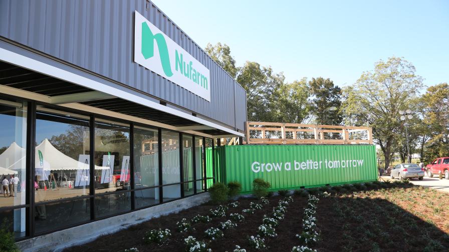 Nufarm Opens State-of-the-Art Crop Protection Manufacturing Facility in ...