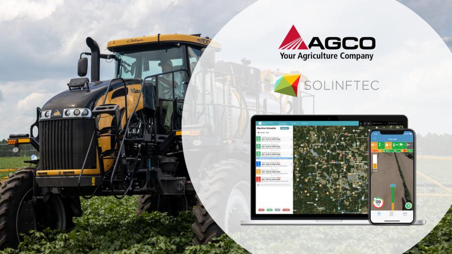 AGCO Forms Direct Connection with Solinftec to Provide Customers ...