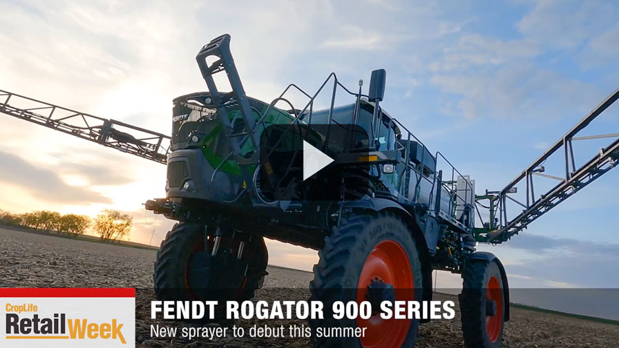 CropLife Retail Week Special Edition: Introducing the Fendt Rogator 900 ...