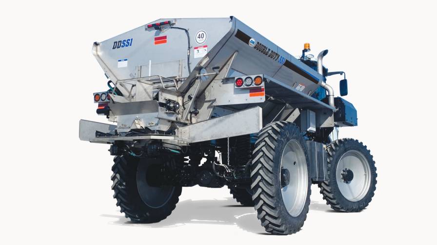 Fertilizer Spreaders: Productivity, Accuracy Among Top Priorities for ...