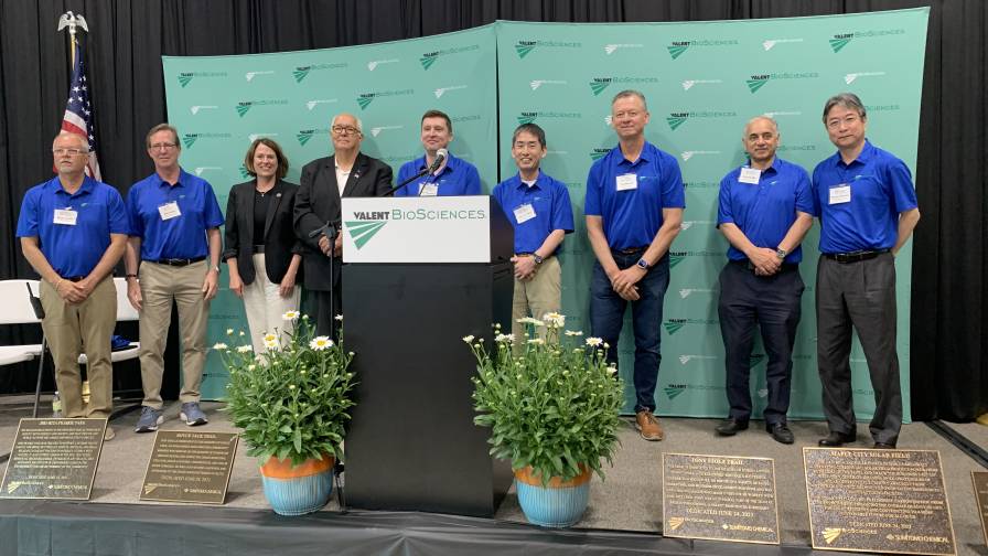 Valent BioSciences Hosts Sustainability Celebration at Osage Facility ...