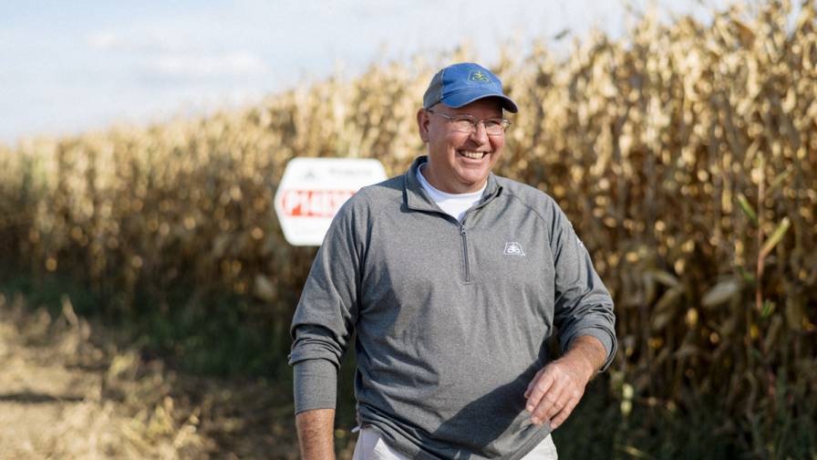 Virginia Corn Grower Achieves New World Record Yield - CropLife