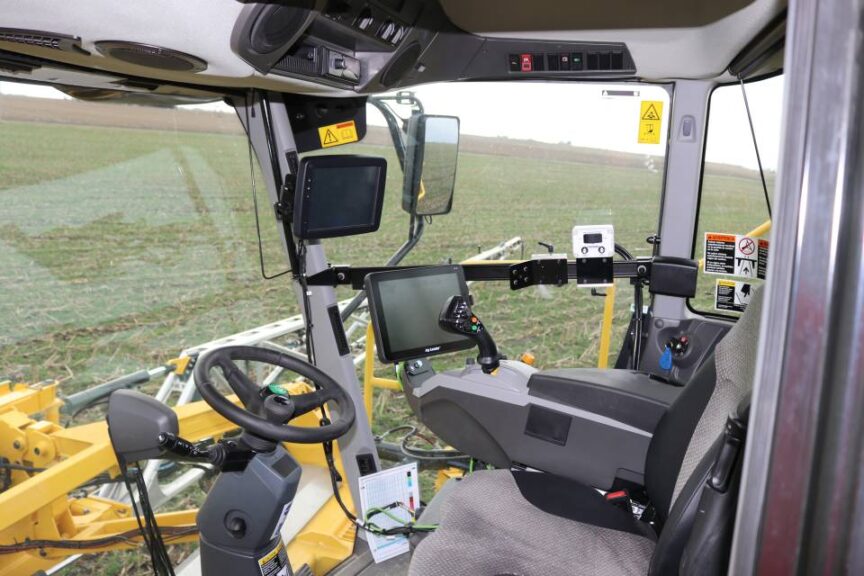 9 Sprayer Cab Designs Offering Maximum Comfort, Visibility - CropLife