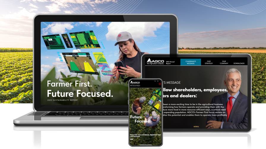 AGCO Progresses on its Sustainability Journey, Giving Farmers More ...