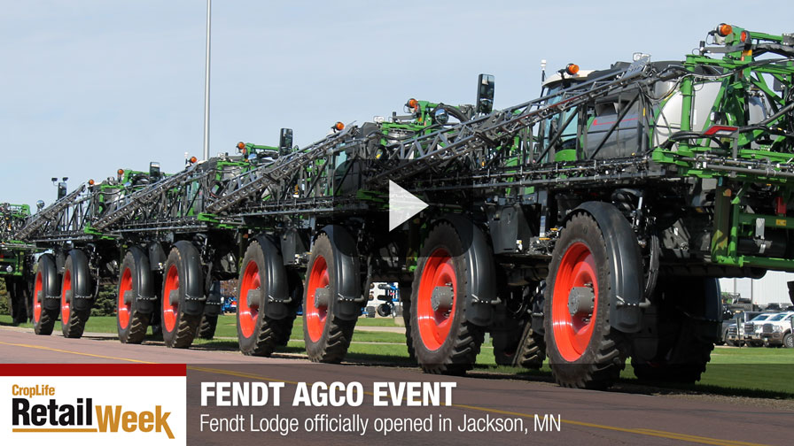 CropLife Retail Week: Fendt Lodge Opening, Missouri Crop Protection ...