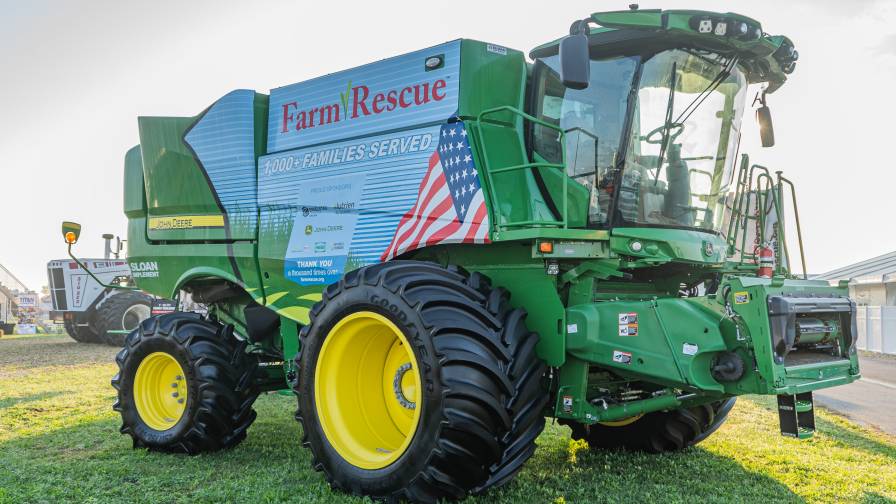 Titan Continues Flags Over Harvest Campaign, Raising $20,000 for Farm ...