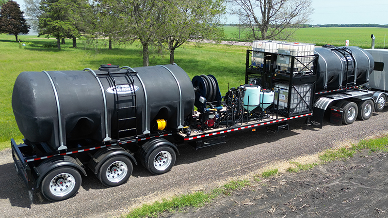 DT Series Tender Trailer - CropLife