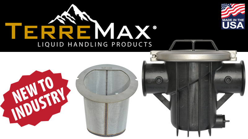 SMART Design Series - 3“ Manifold Line Strainer - CropLife