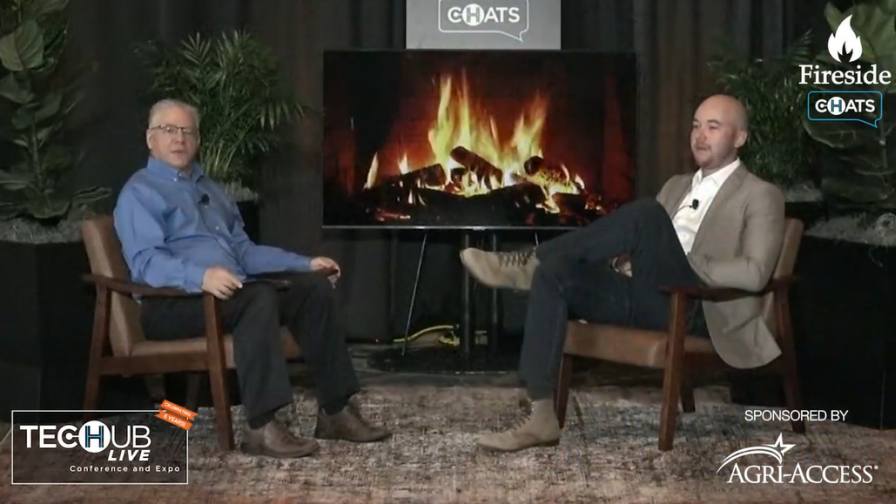 Tech Hub Live 2025: Fireside Chat with Raven Industries' Ben Sheldon ...